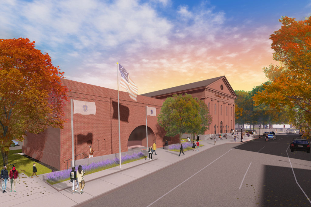 Fitchburg City Hall - Gregory Lombardi Design