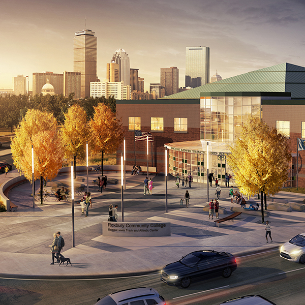 Reggie Lewis Track and Athletic Center - Gregory Lombardi Design
